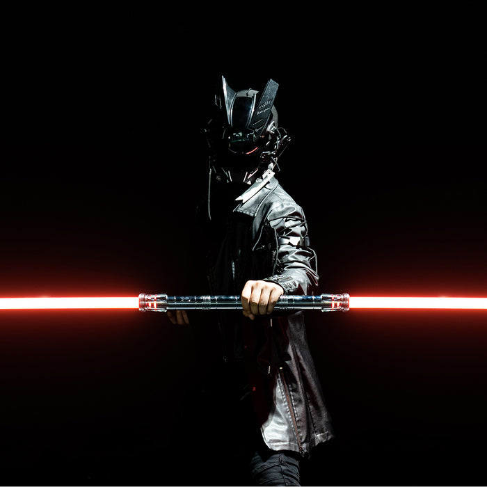 Darth Maul Double-Bladed Lightsaber – Combat-Ready Collectible Saber