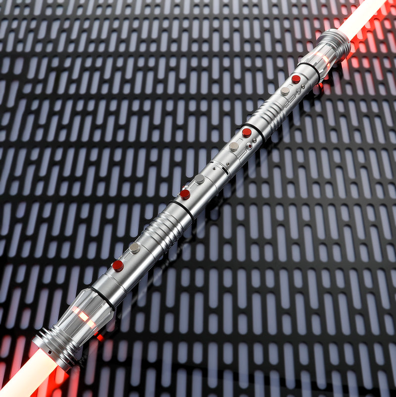 Darth Maul Double-Bladed Lightsaber – Combat-Ready Collectible Saber