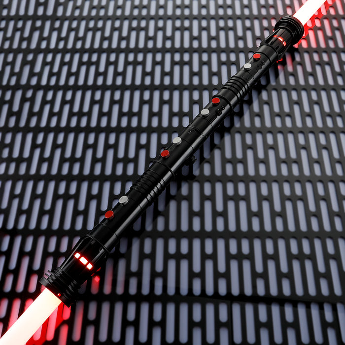 Darth Maul Double-Bladed Lightsaber – Combat-Ready Collectible Saber