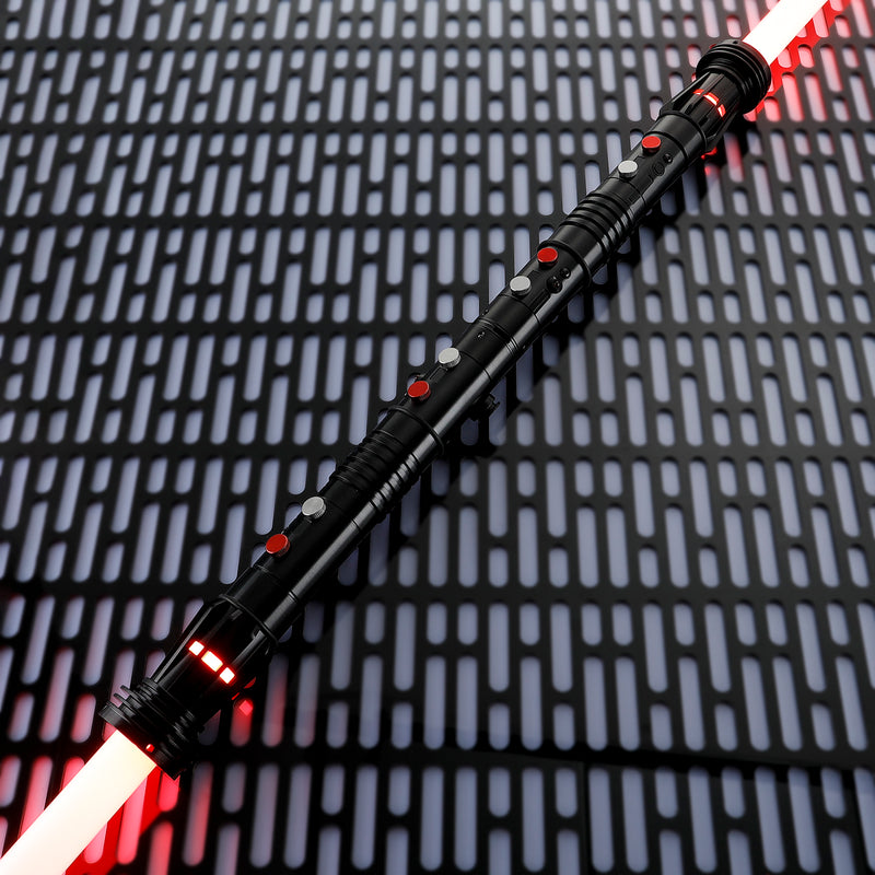 Darth Maul Double-Bladed Lightsaber – Combat-Ready Collectible Saber