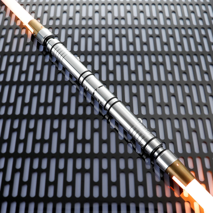 Bastila Shan Inspired Double-Bladed Lightsaber | Dual-Blade Design