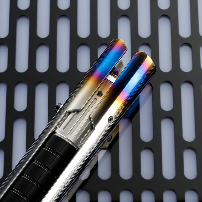 Master Sol Lightsaber | The Acolyte Jedi Master Metal Pixel Saber