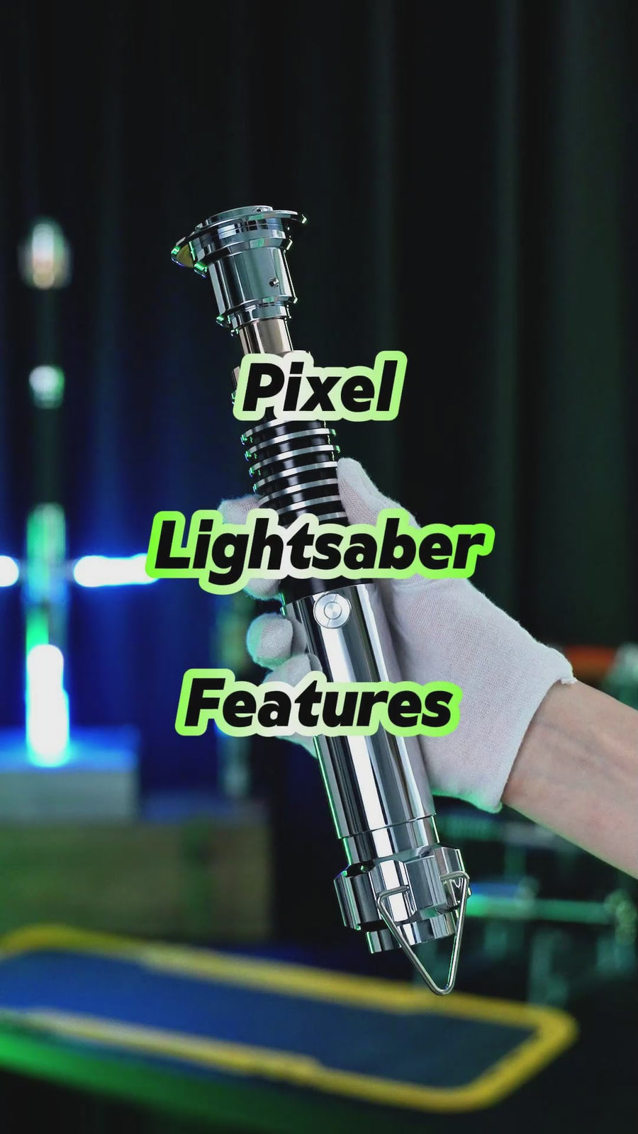 Lightsabers® Saber Features | RGB vs pixel Lightsabers: Tech Comparison ...